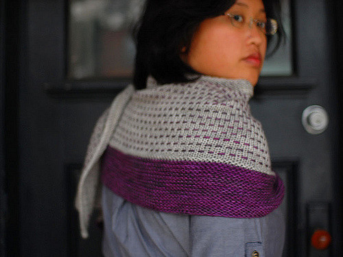 Ravelry: Attabi Wrap pattern by Laura Chau