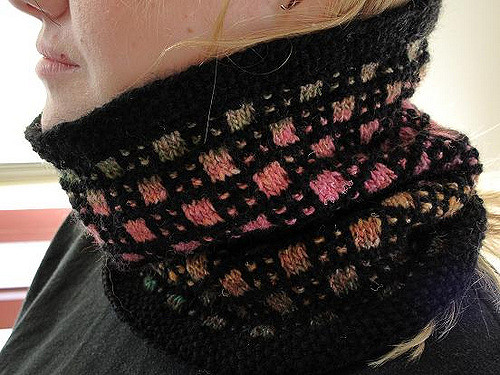 Ravelry: City Lights Cowl pattern by Krista Werbil