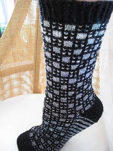 Ravelry: City Lights Socks pattern by Krista Werbil
