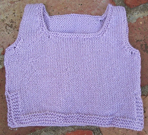 Ravelry: Baby's Singlet with embroidered letters - Design 5 pattern by ...