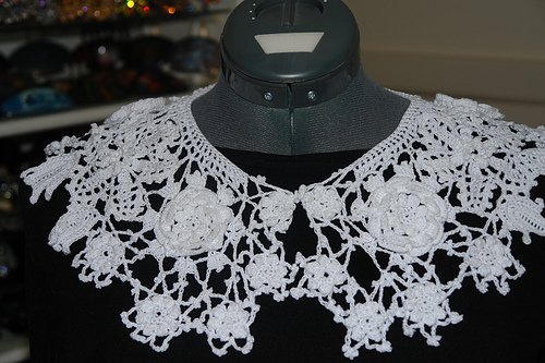 Ravelry: Portrait of a Lady pattern by Chie Kose (小瀬 千枝)