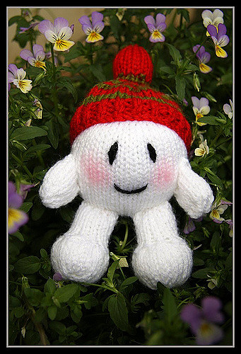 Ravelry: Snowballs pattern by Jean Greenhowe