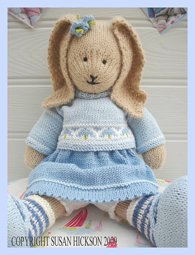Ravelry: BLUEBELL Rabbit pattern by Susan Hickson
