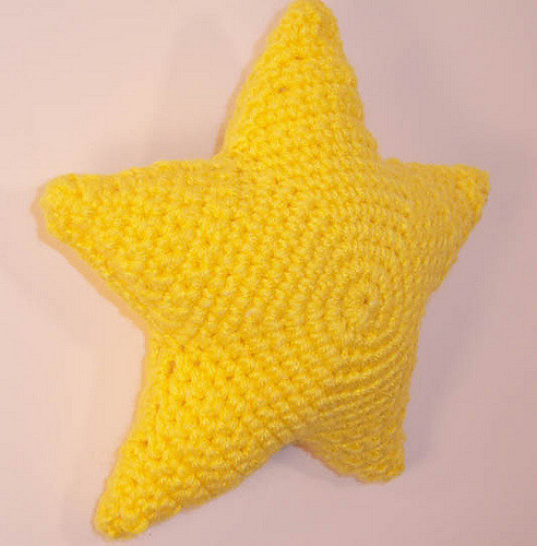 Ravelry: Star Stuffie "Twinkle Star" pattern by April Draven