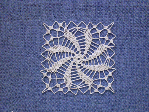 Ravelry: Pinwheel Tablecloth #7064 pattern by The Spool Cotton Company
