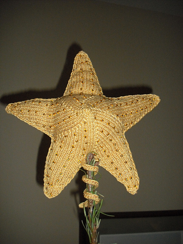 Ravelry: Star Tree Topper pattern by Tonya Wagner