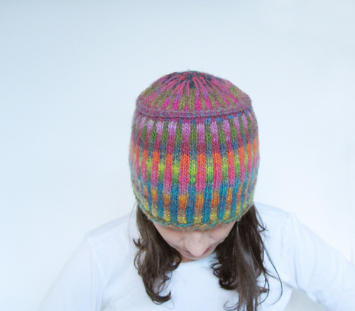 Ravelry: Brand New Corrugated Pillbox Hat pattern by Ellen Rodgers
