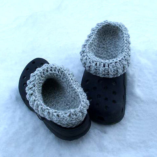 Ravelry: Clog Liners pattern by Carol Ballard