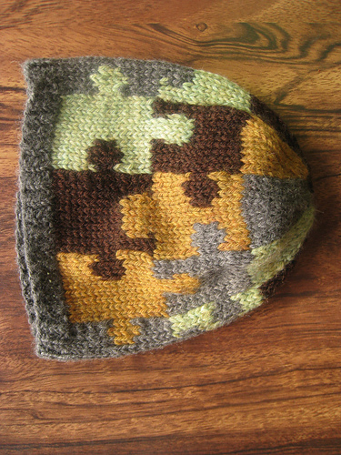 Ravelry: Autism Awareness Puzzle Hat pattern by Dawn Cottone