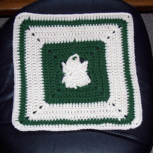 Ravelry: Guardian Angel Square pattern by Trish Harich and Wanda Ellis