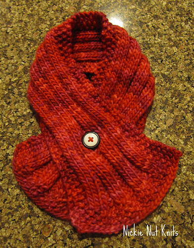 Ravelry: Dear Scarflette pattern by Duskmallow