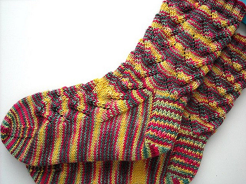 Ravelry: Soybean Socks pattern by Christabel Seneque