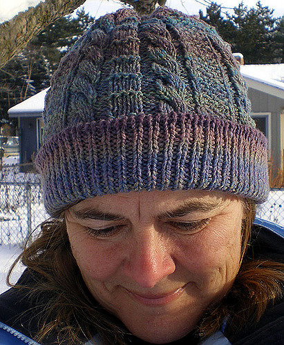 Ravelry: Aran Watch Cap pattern by Charlene Schurch