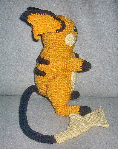 Ravelry: Raichu pattern by Linda Potts