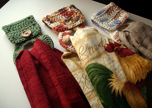 Ravelry: Basic Towel Ring pattern by Kiel Lemon