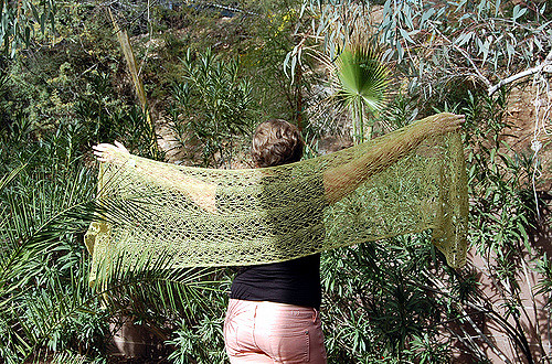 Ravelry: Palm Fronds pattern by Mariana Martins