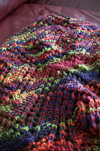 Ravelry: Greek Key Lace Scarf pattern by Jay Petersen