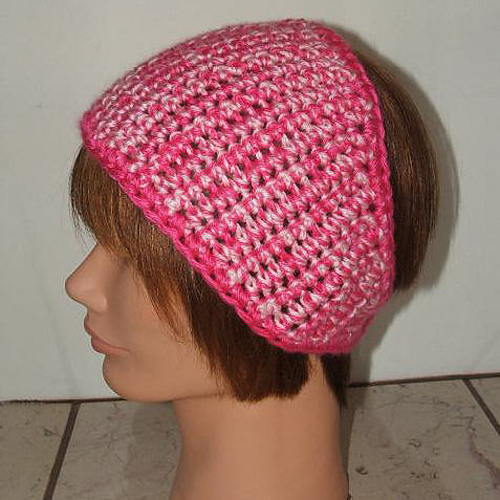 Ravelry: Ear Warmer-Helmet Liner pattern by Carol Ballard