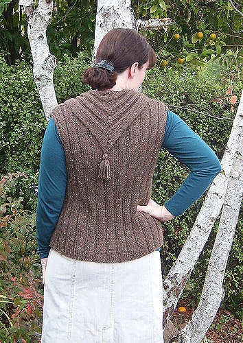 Ravelry: Ribbed Vest pattern by Rosemary Drysdale