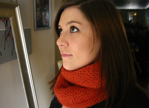 Ravelry: Infinity Cowl pattern by Kim McClellan