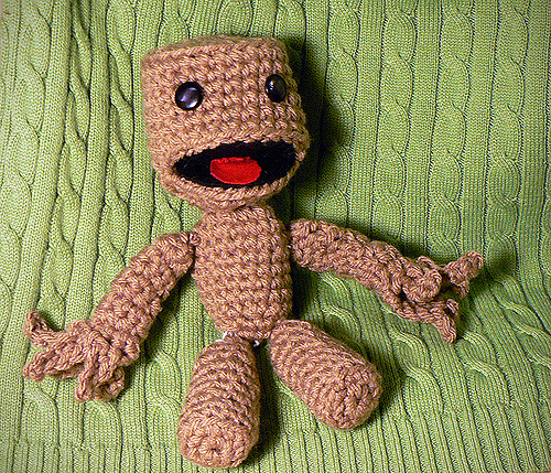 Ravelry: LBP Sackboy pattern by Nicole Barker