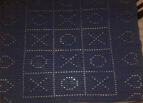 Ravelry: Hugs & Kisses Blanket pattern by Emma Martyn