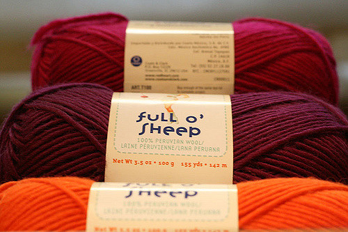 Ravelry: Stitch Nation by Debbie Stoller Full o' Sheep