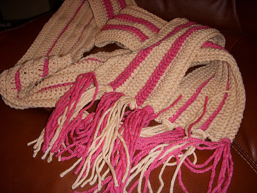 Ravelry: Easy Ribbed Scarf pattern by Tracie Barrett