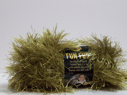 Ravelry: Lion Brand Fun Fur Solid