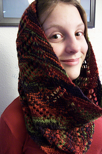 Ravelry: Greek Key Lace Scarf pattern by Jay Petersen