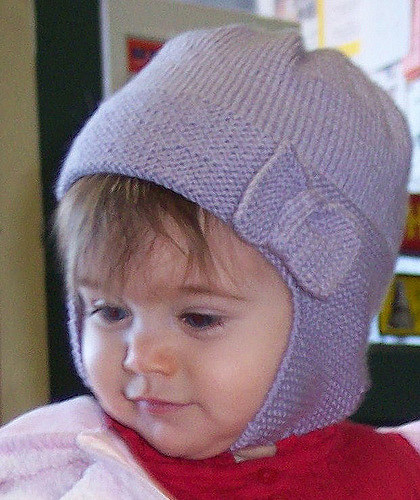 Ravelry: Bow Bonnet pattern by Sublime Yarns