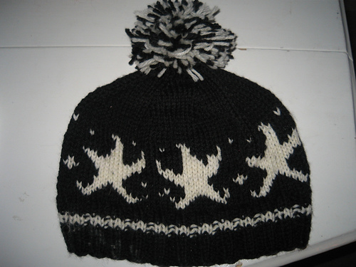 Ravelry: Star Dance Hat pattern by Lorna Pearman