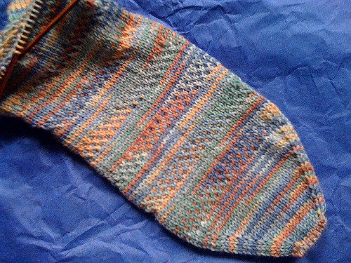 Ravelry: Sarah's Slip-Stitch Socks pattern by Sarah Keller