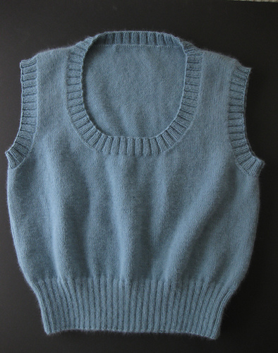 Ravelry: Tank Top with Round or V Neck pattern by Sirdar