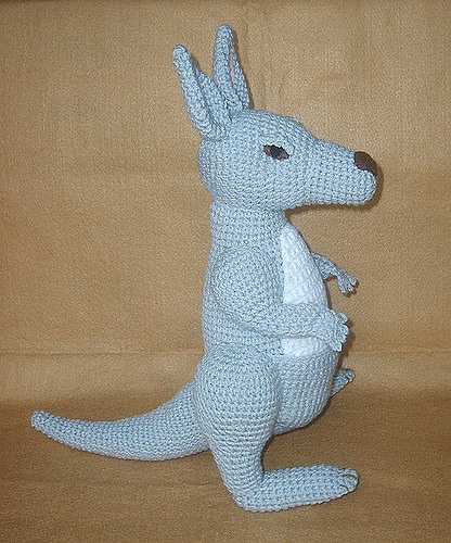 Ravelry: Crochet Kangaroo pattern by Linda Potts