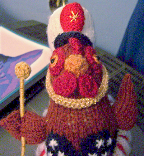 Ravelry: Star-Spangled Bantam pattern by Alan Dart