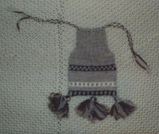 Ravelry: Phrensy's Gunnister Man pouch