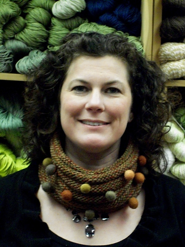 Ravelry: Bobbles and Bumps Cowl pattern by Erin Elkins Cable