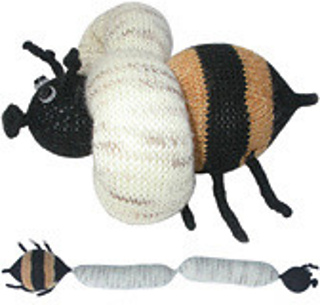 Ravelry: Bee pattern by CiD Hanscom