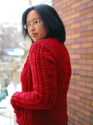 Ravelry: Carter Cardigan pattern by Laura Chau