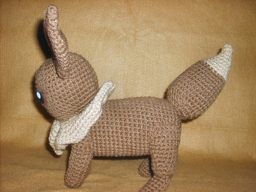 Ravelry: Eevee Plush pattern by Linda Potts