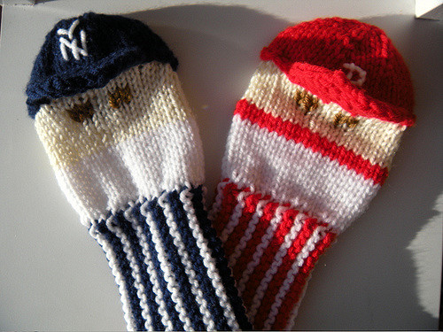 Ravelry: Baseball Player Golf Club Cover pattern by Tracey Rediker