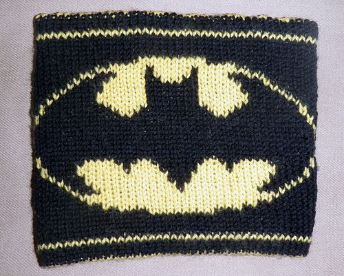 Ravelry: Batman Logo Chart pattern by Elizabeth Thomas