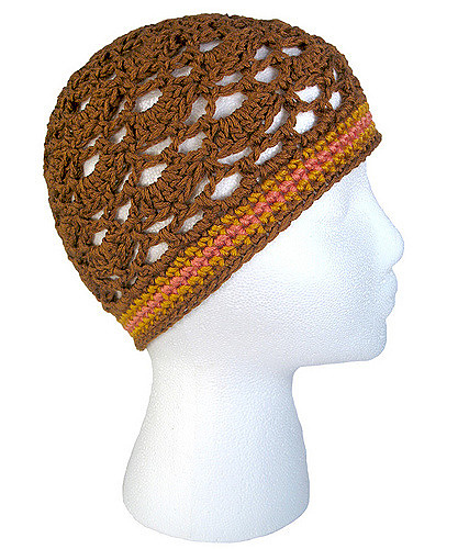Ravelry: Pineapple Coconut Skully Hat pattern by Julie King