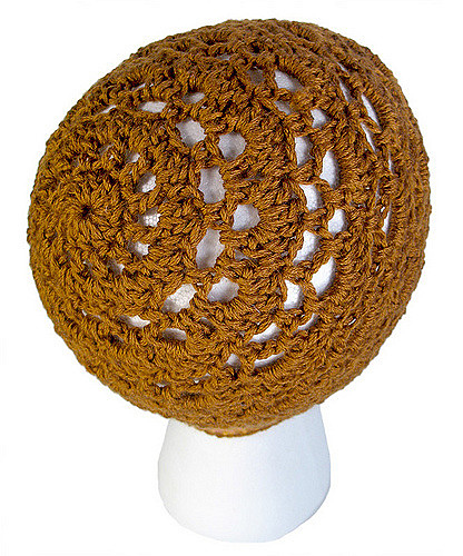 Ravelry: Pineapple Coconut Skully Hat pattern by Julie King