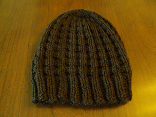 Ravelry: StitchedBySara's Waffle Hat