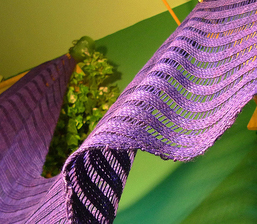 Ravelry: Matter and Void pattern by Julia Mueller