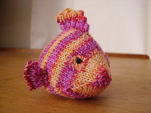 Ravelry: Frida / Francis the Fish pattern by Lion Brand Yarn
