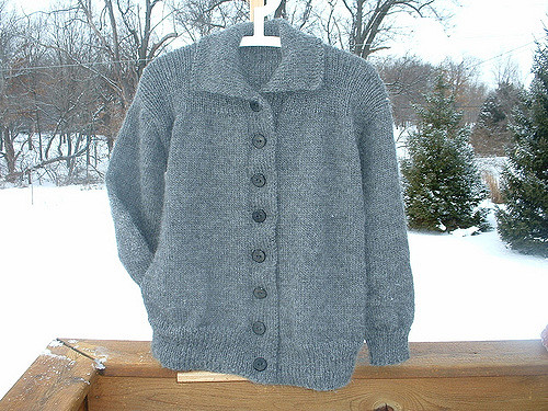 Ravelry: Mari Sweaters MS 105 pattern by Mari Dembrow