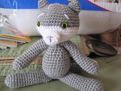 Ravelry: Moko the Cat pattern by Barbara Ghiso
